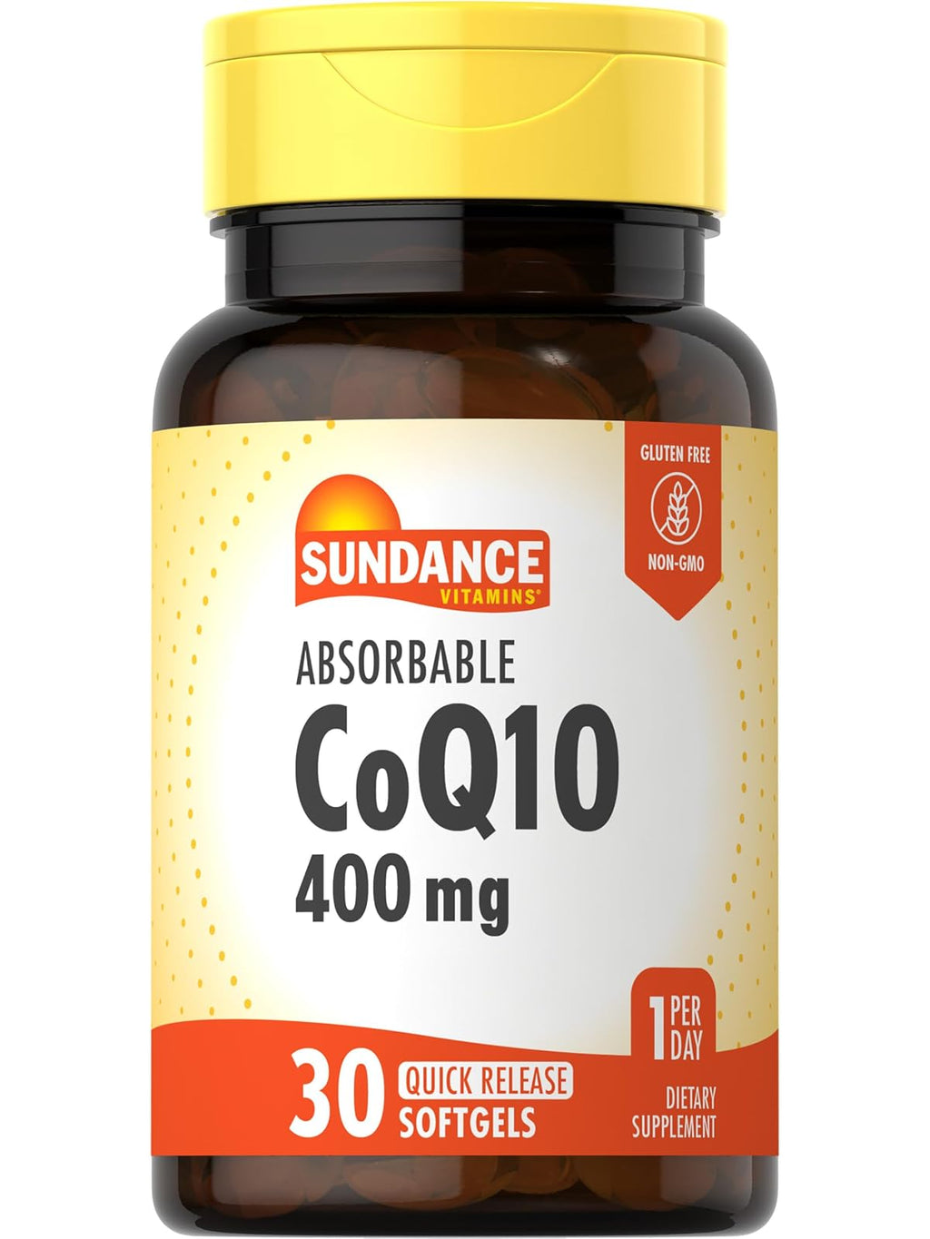 Sundance CoQ10 400 mg softgels