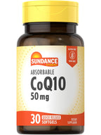 Sundance CoQ10 50 mg softgels