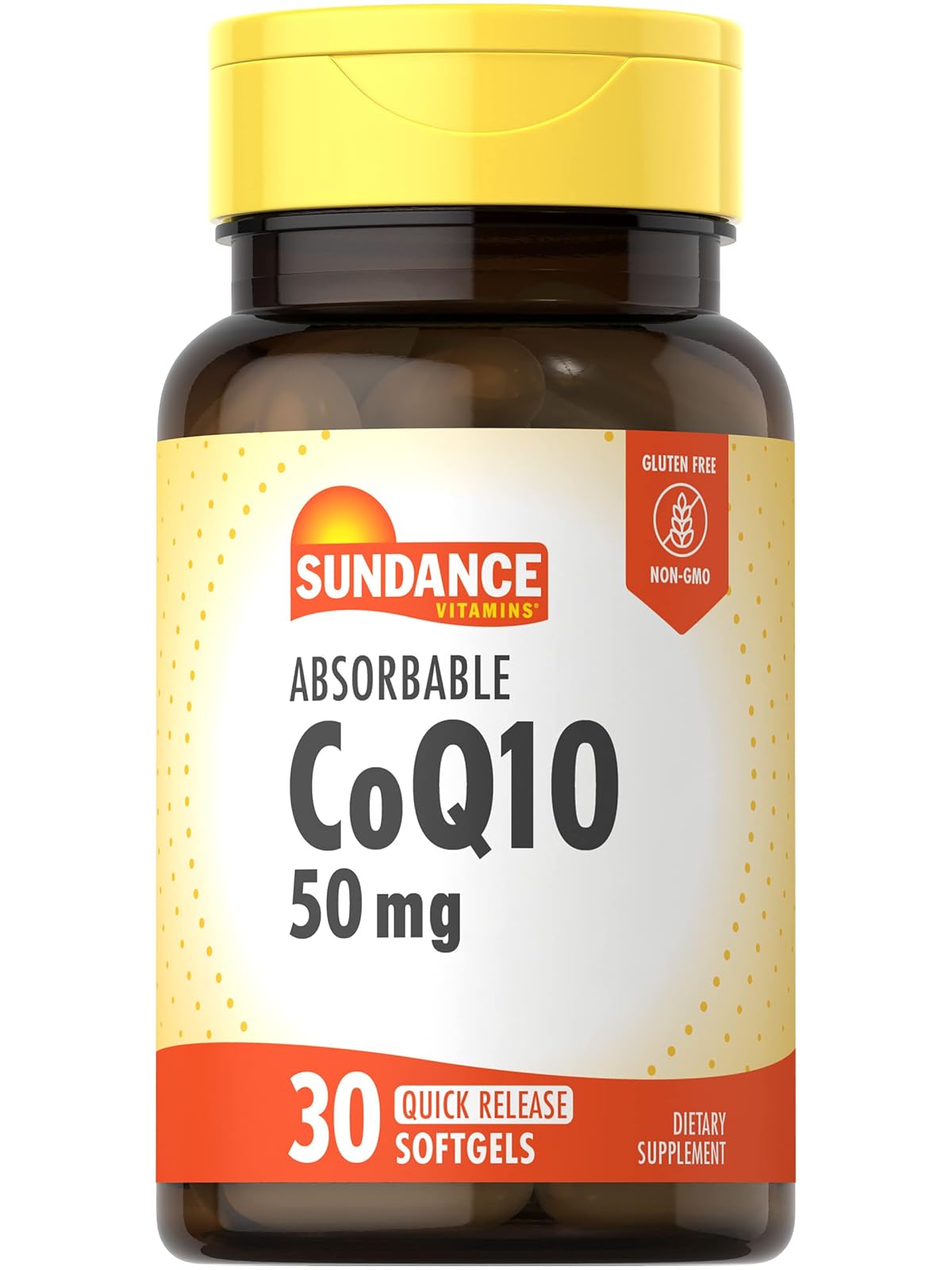 Sundance CoQ10 50 mg softgels