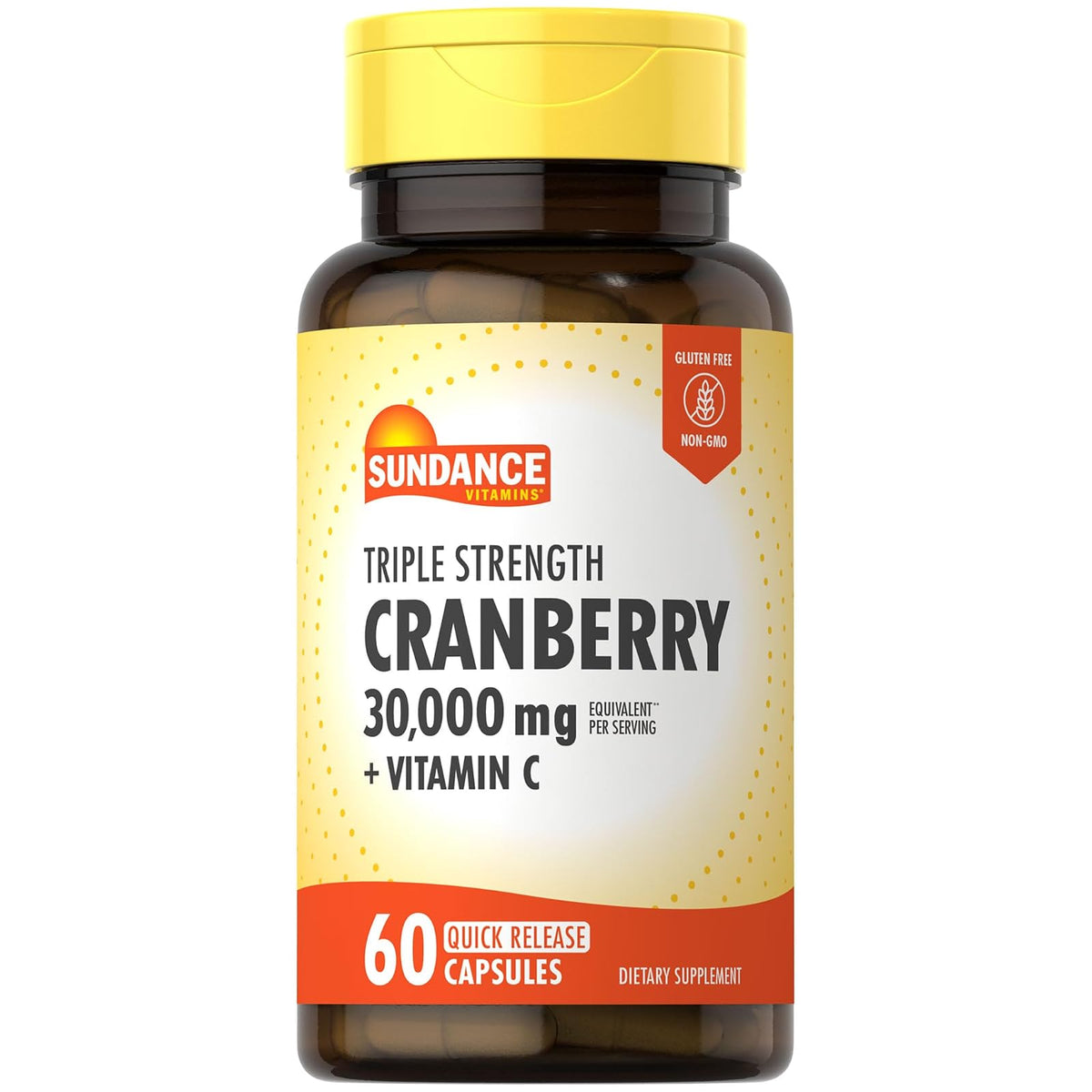 Sundance cranberry capsules for health