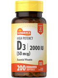 Sundance D3 2000 IU softgels