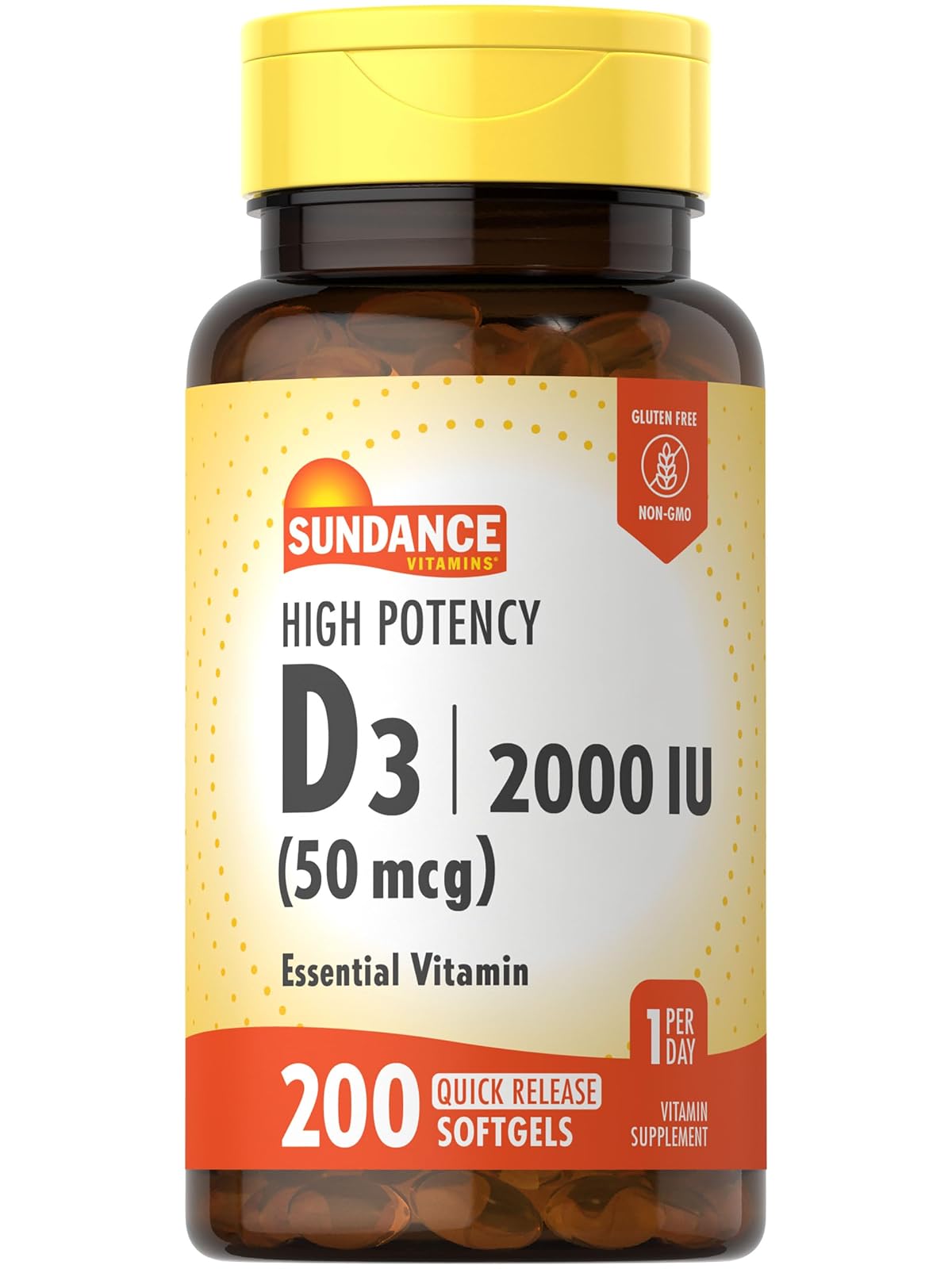 Sundance D3 2000 IU softgels