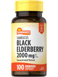 Sundance elderberry capsules for immunity