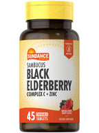 Sundance elderberry complex with vitamin C
