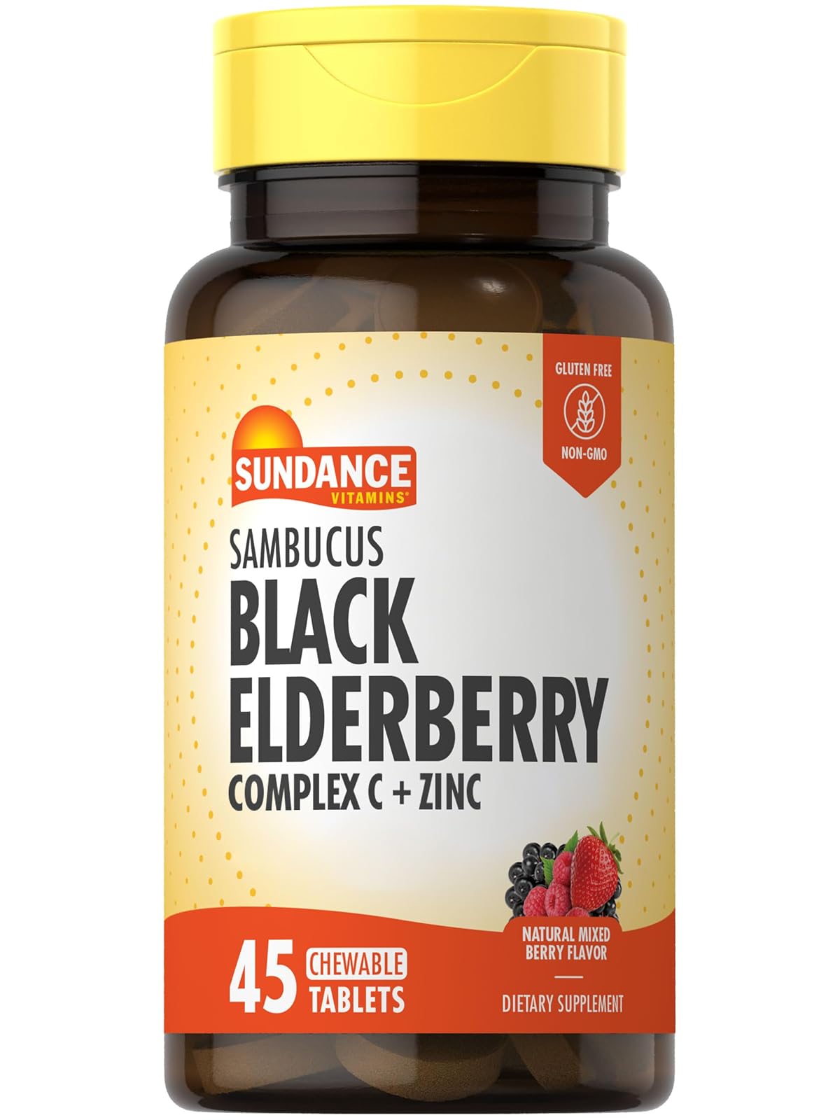 Sundance elderberry complex with vitamin C