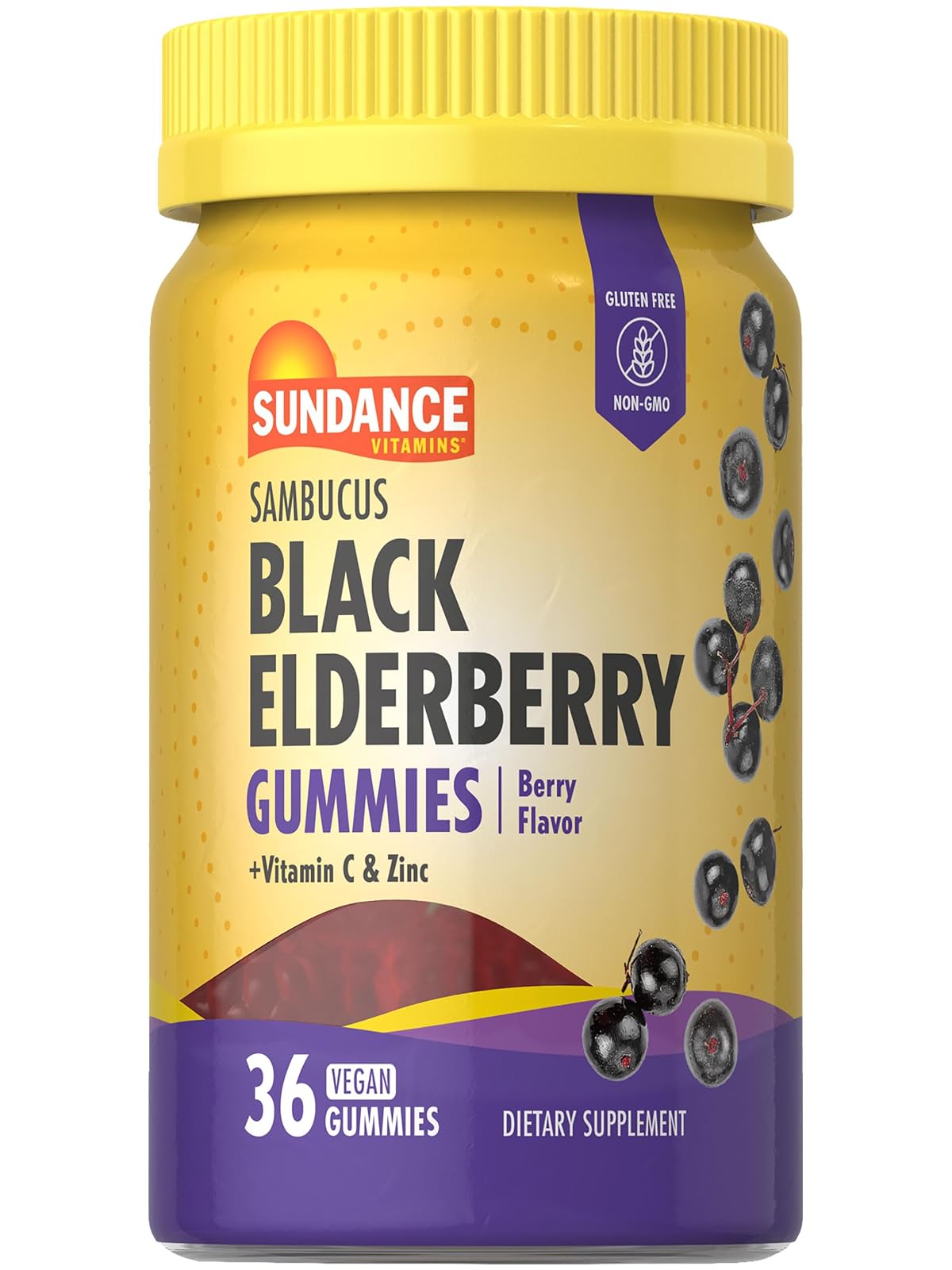 Sundance elderberry gummies with zinc