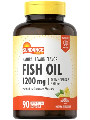 Sundance fish oil for heart health