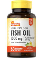 Sundance fish oil omega 3 benefits