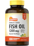 Sundance fish oil softgels for health
