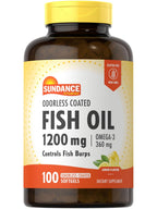 Sundance fish oil softgels for health