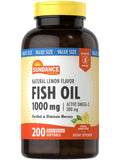 Sundance fish oil softgels for health