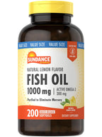Sundance fish oil softgels for health