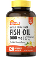 Sundance fish oil softgels for heart health