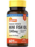 Sundance fish oil softgels for heart health
