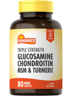 Sundance glucosamine joint support caplets