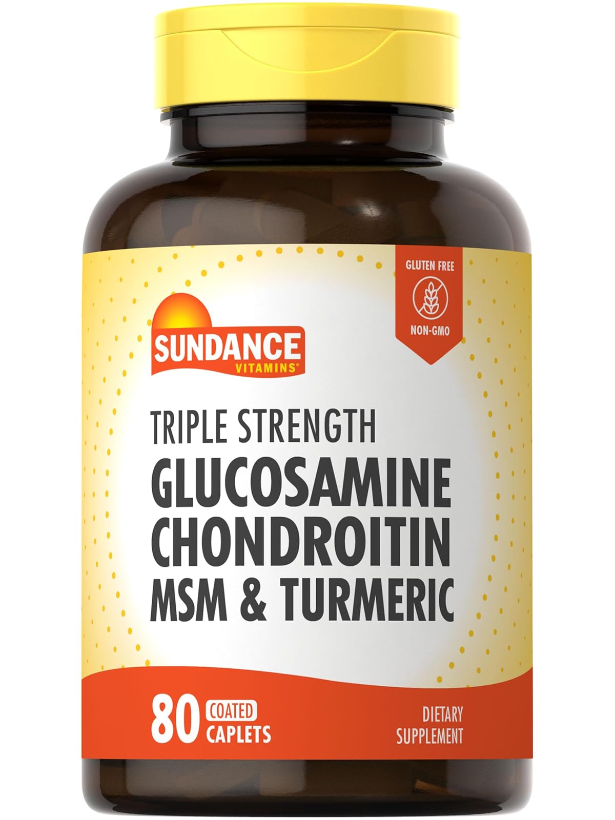 Sundance glucosamine joint support caplets