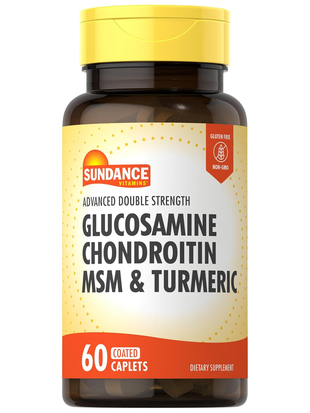 Sundance glucosamine joint support caplets