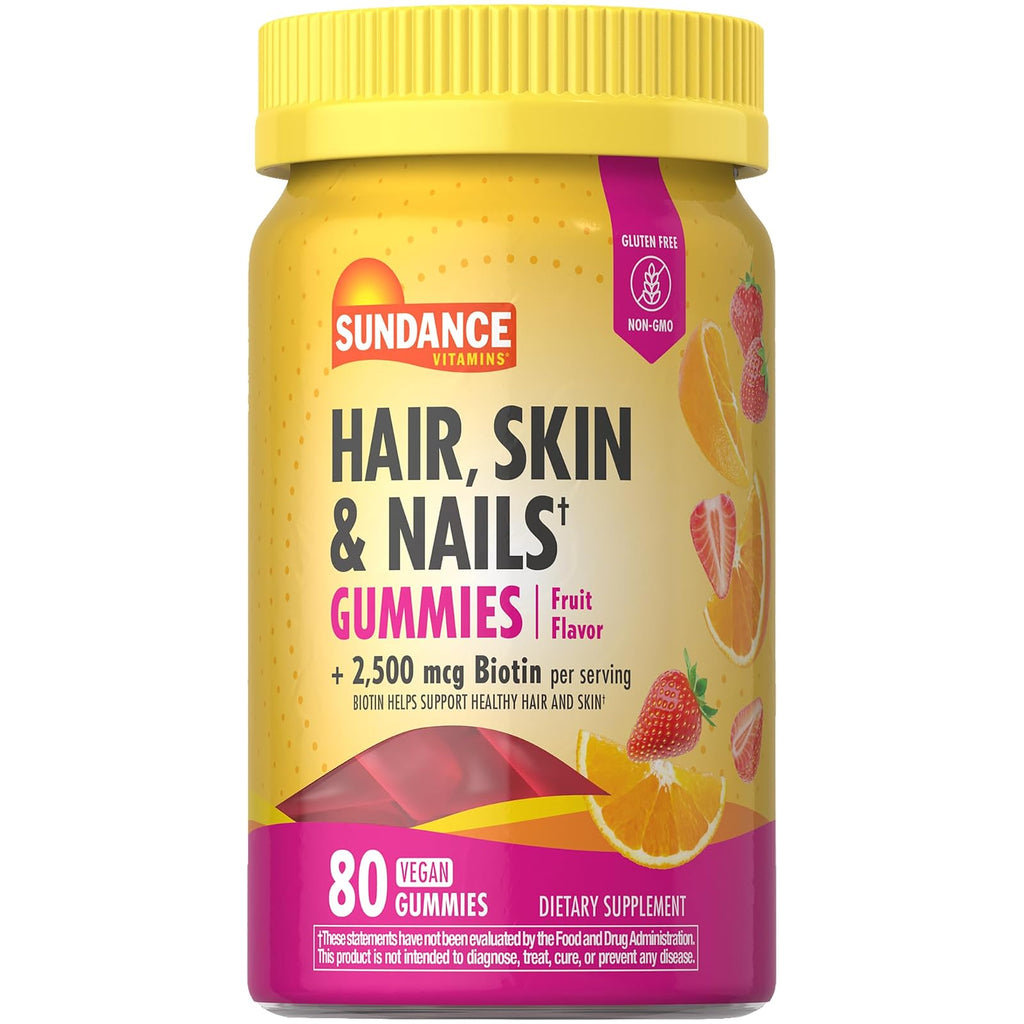 Sundance Hair Skin Nails Gummies