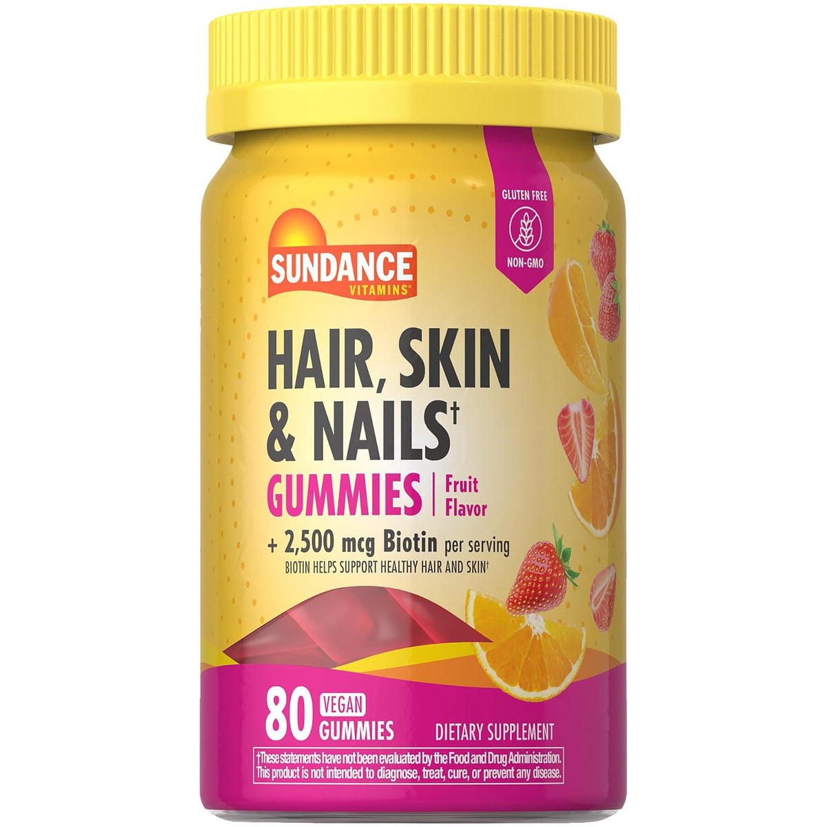 Sundance Hair Skin Nails Gummies