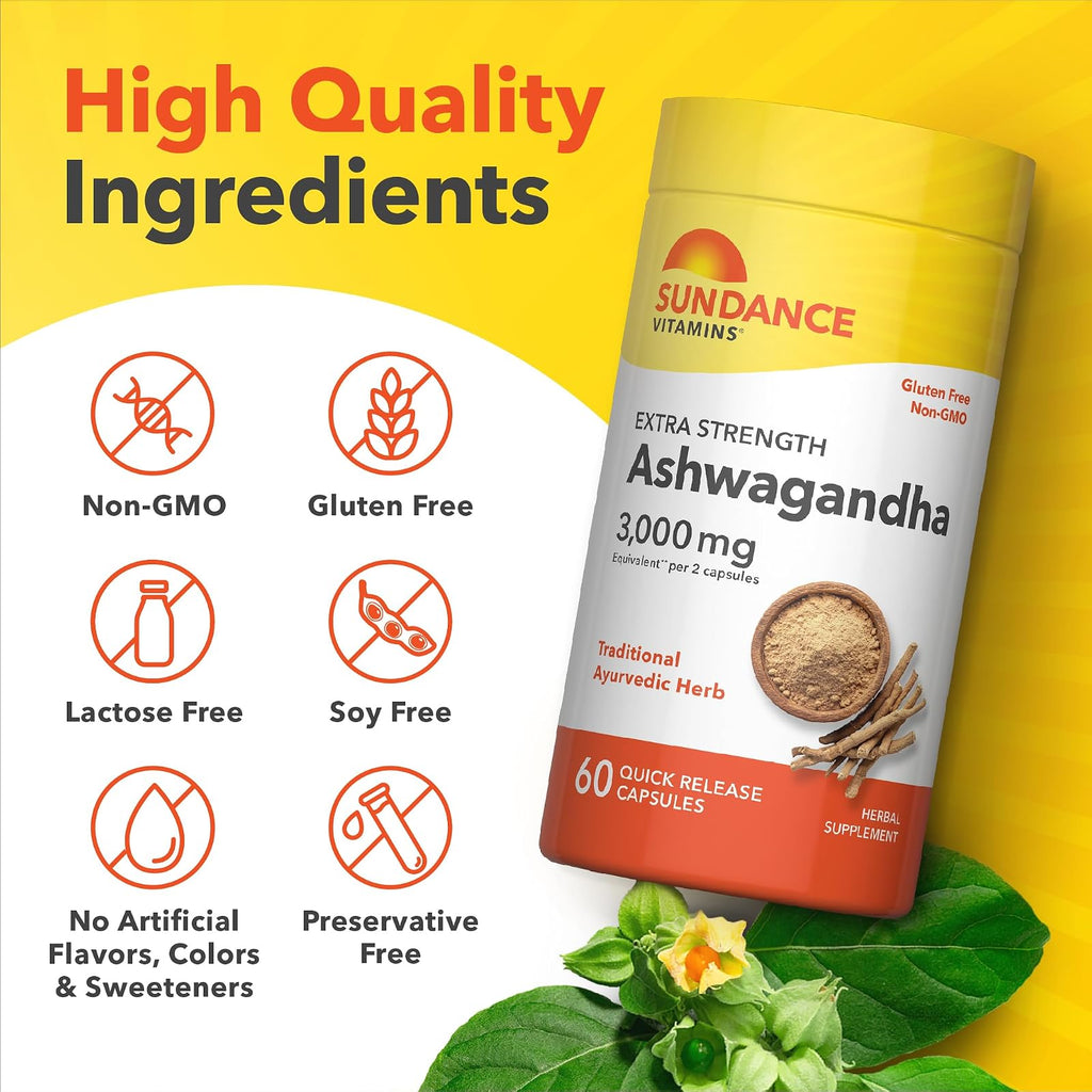 Sundance herbal supplement for wellness