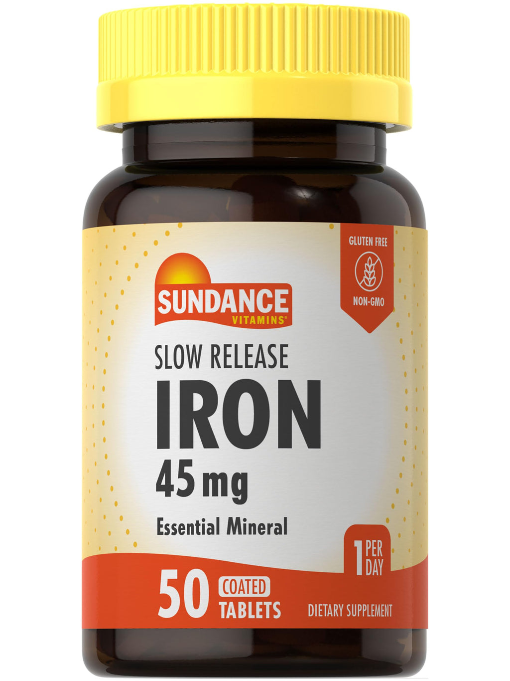 Sundance Iron 45mg slow release pills