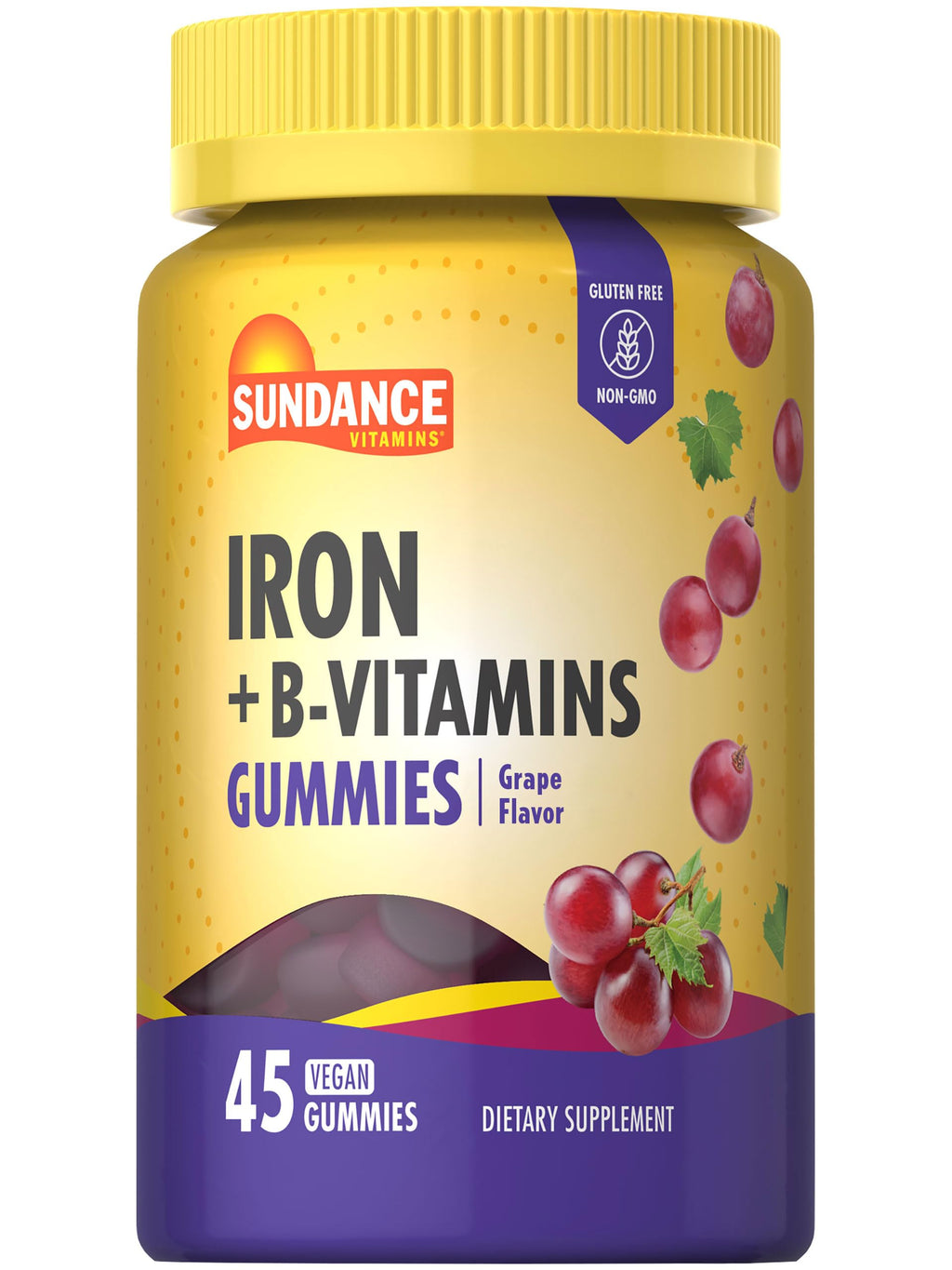 Sundance Iron Gummies for energy