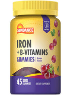Sundance iron gummies for energy
