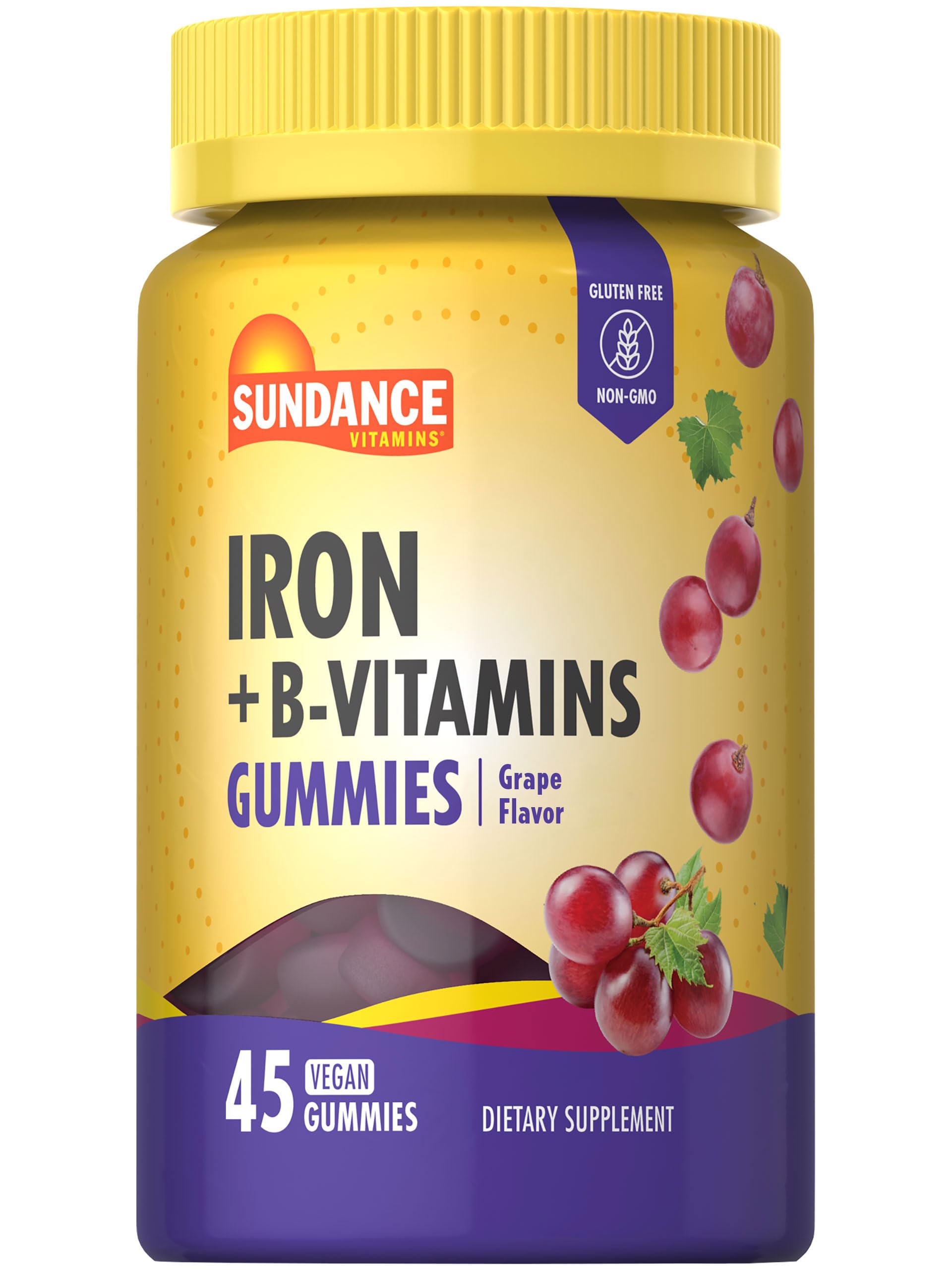 Sundance Iron Gummies for energy