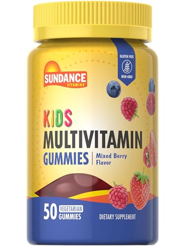 Sundance kids multivitamin gummies