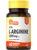 Sundance l-arginine 1000 mg capsules