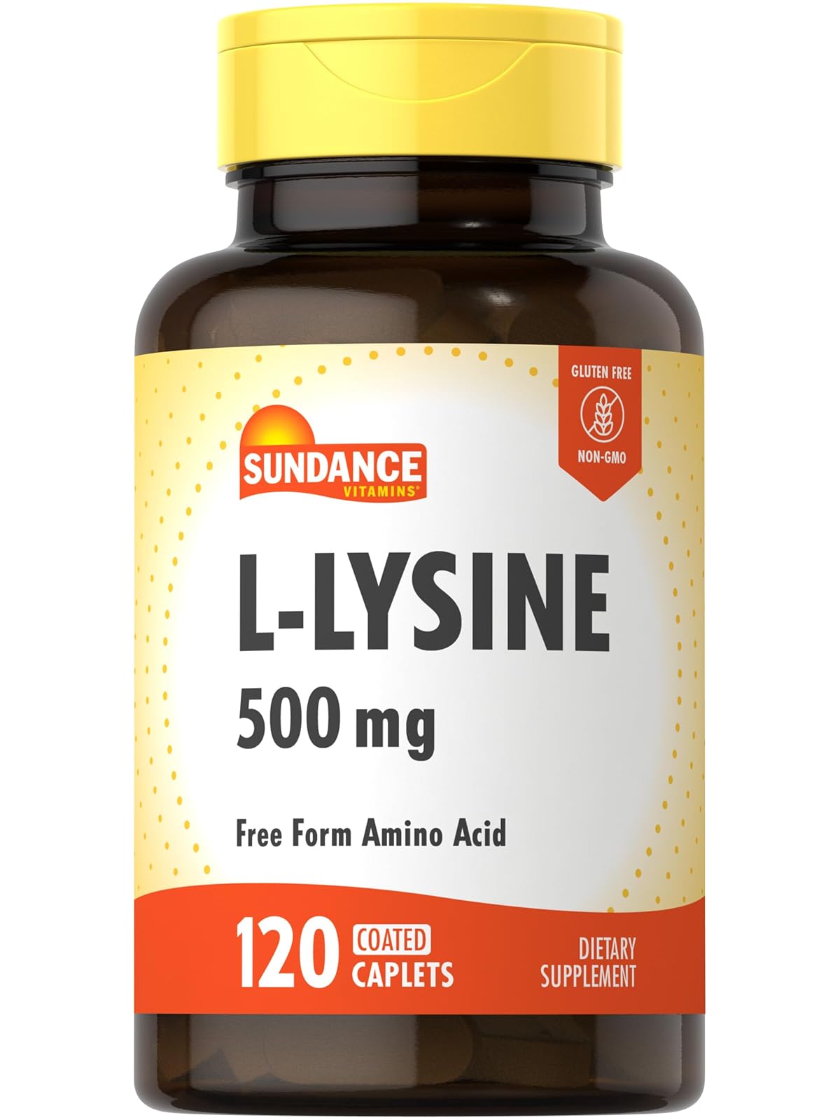 Sundance L-Lysine 500 mg caplets