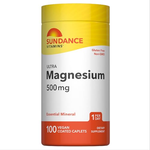 Sundance magnesium 500 mg caplets