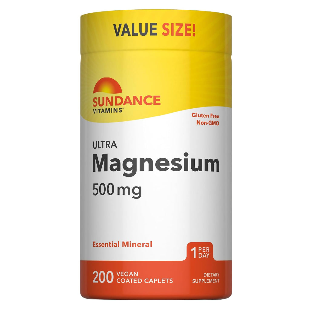 Sundance Magnesium 500 mg tablets