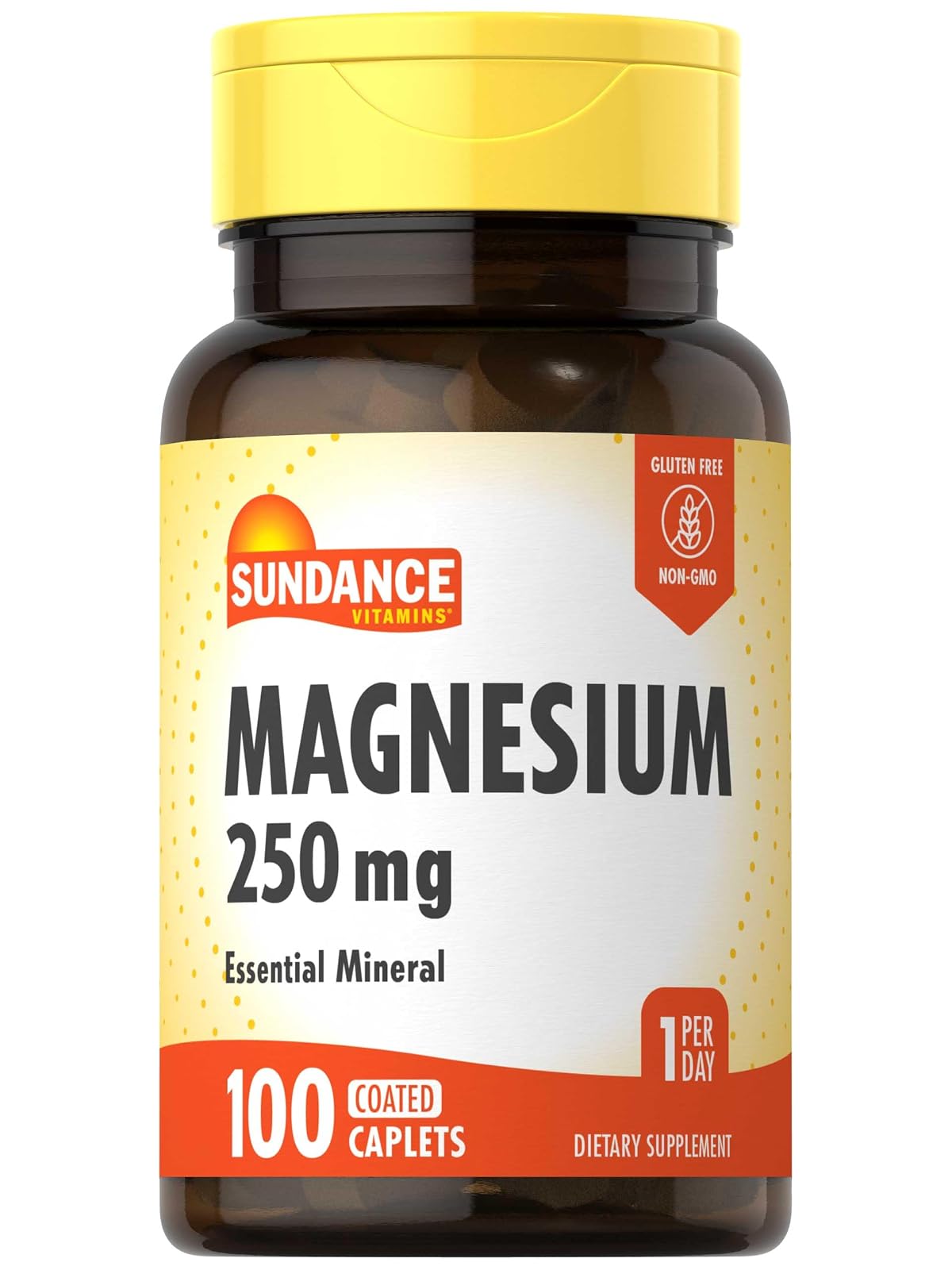 Sundance magnesium caplets for relaxation