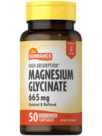 Sundance Magnesium Glycinate capsules