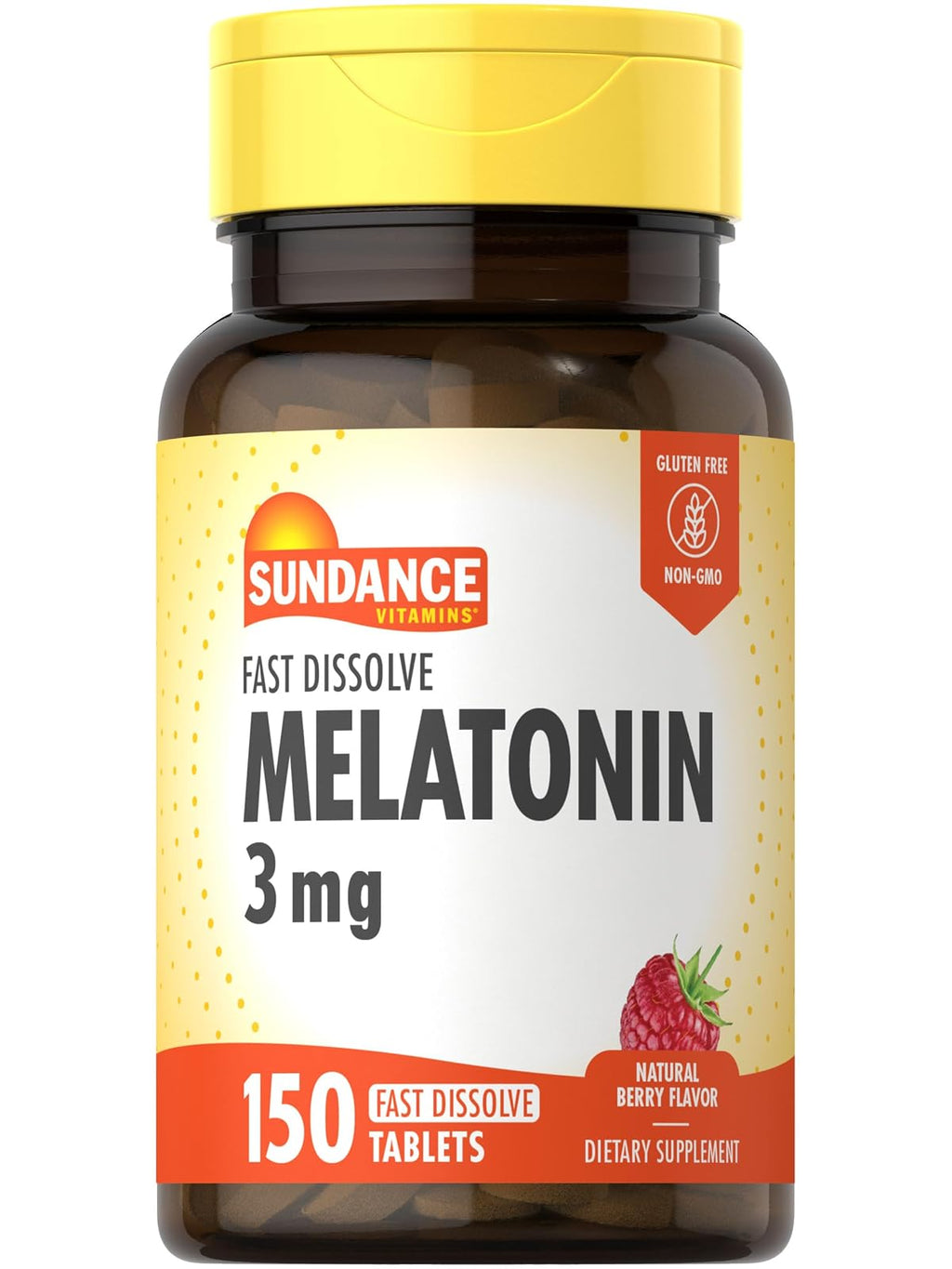 Sundance melatonin fast dissolve tablets