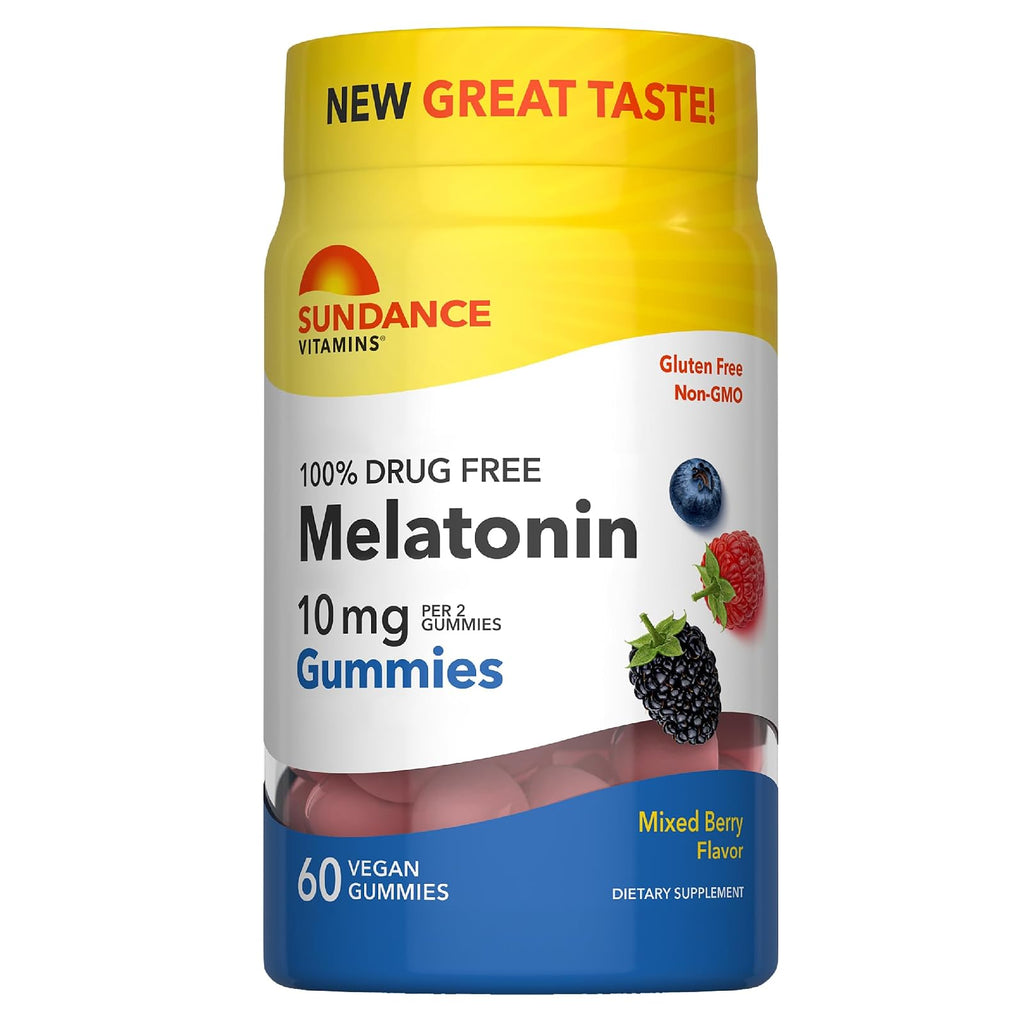 Sundance melatonin gummies for sleep