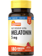 Sundance melatonin tablets for sleep