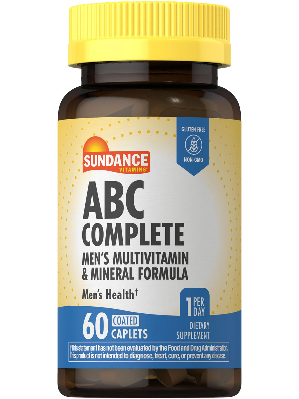 Sundance Men's ABC multivitamin benefits