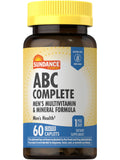 Sundance Men's ABC multivitamin benefits
