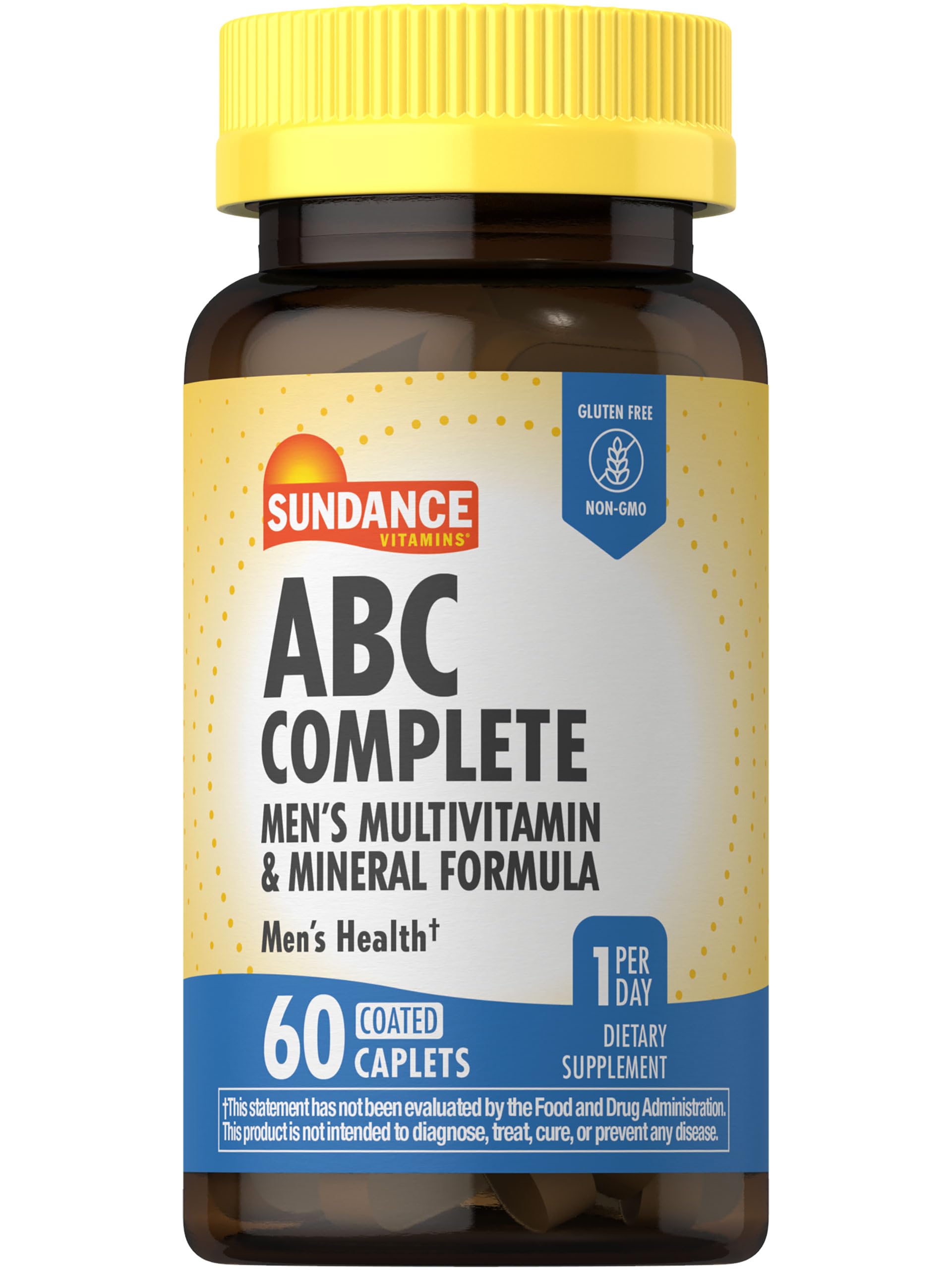 Sundance Men's ABC multivitamin benefits
