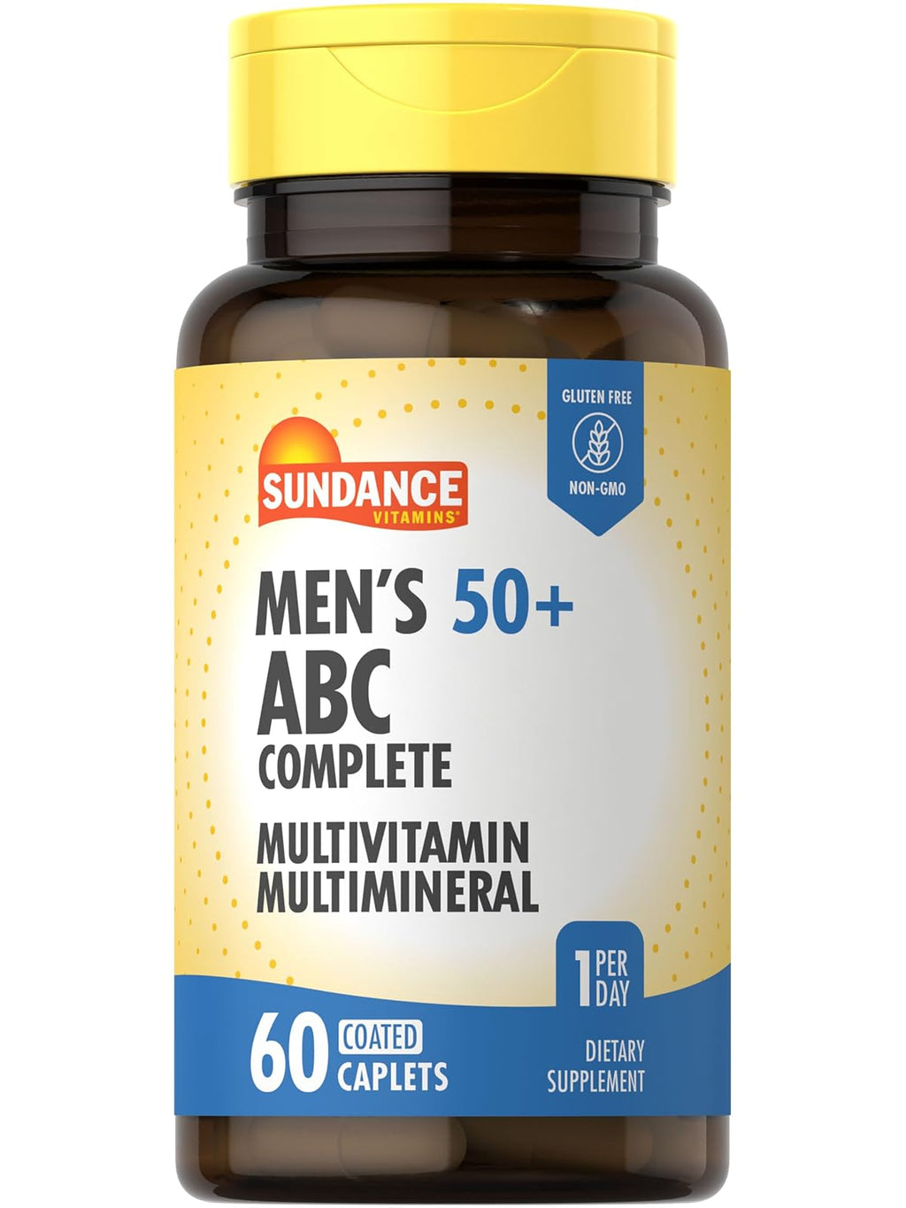 Sundance men's multivitamin caplets