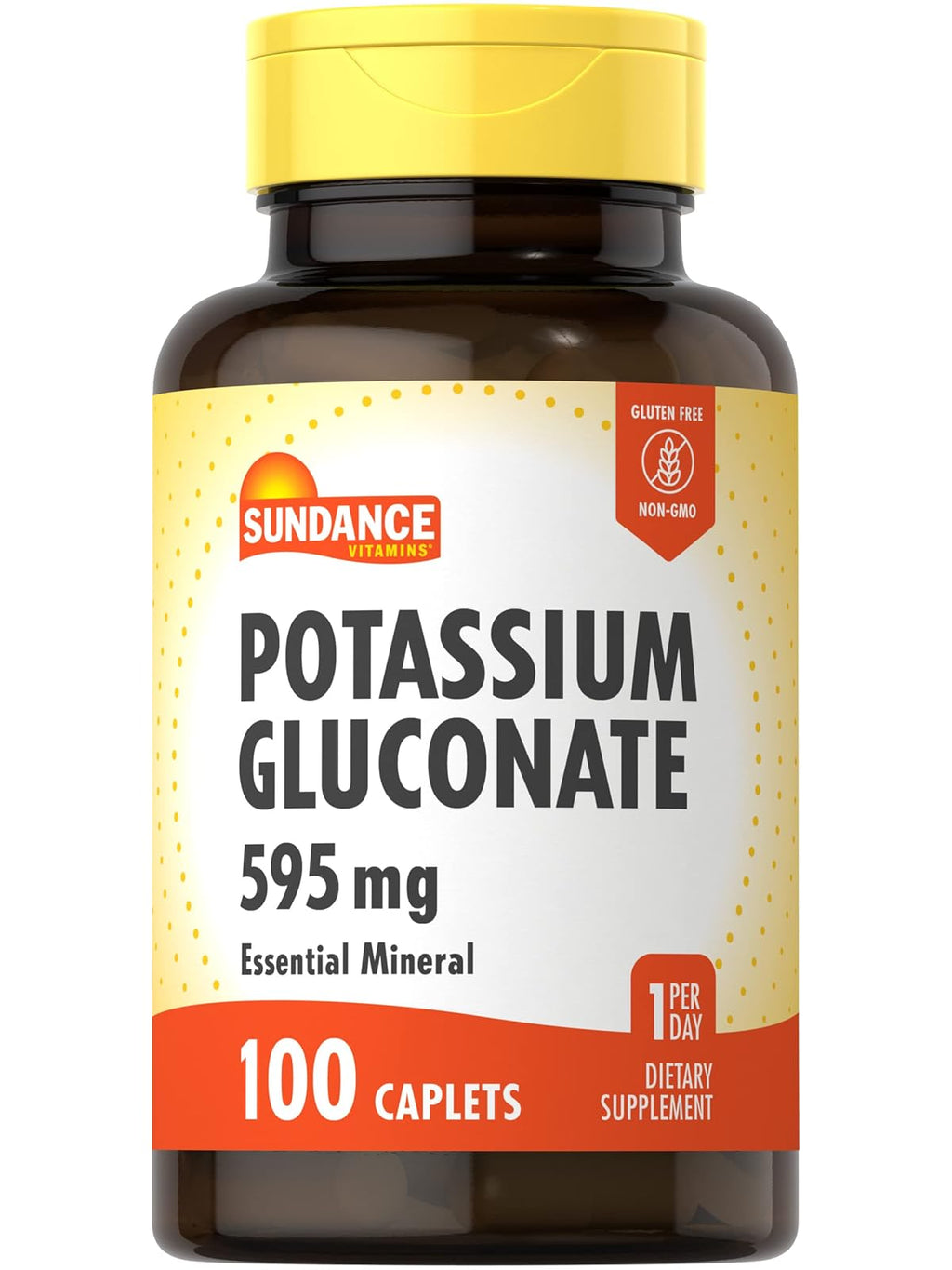 Sundance potassium gluconate tablets