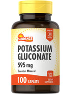 Sundance potassium gluconate tablets