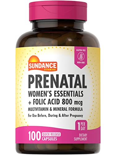 Sundance prenatal vitamins for expecting mothers
