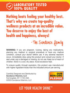 Sundance prenatal vitamins support fetal development