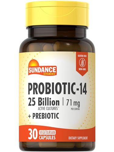 Sundance Probiotic-14 for gut health