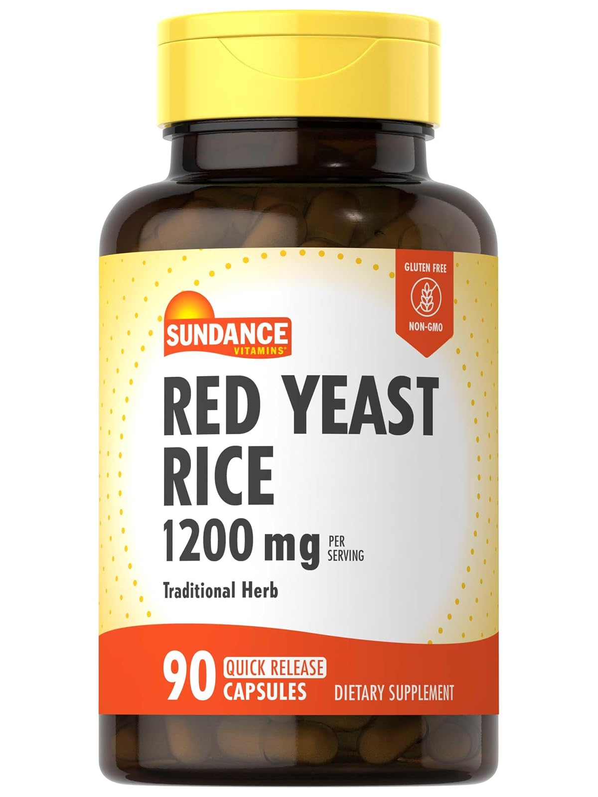 Sundance red yeast rice capsules