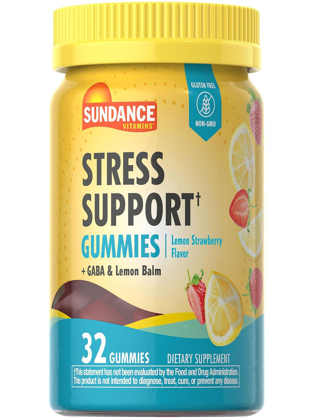 Sundance stress support gummies for adults