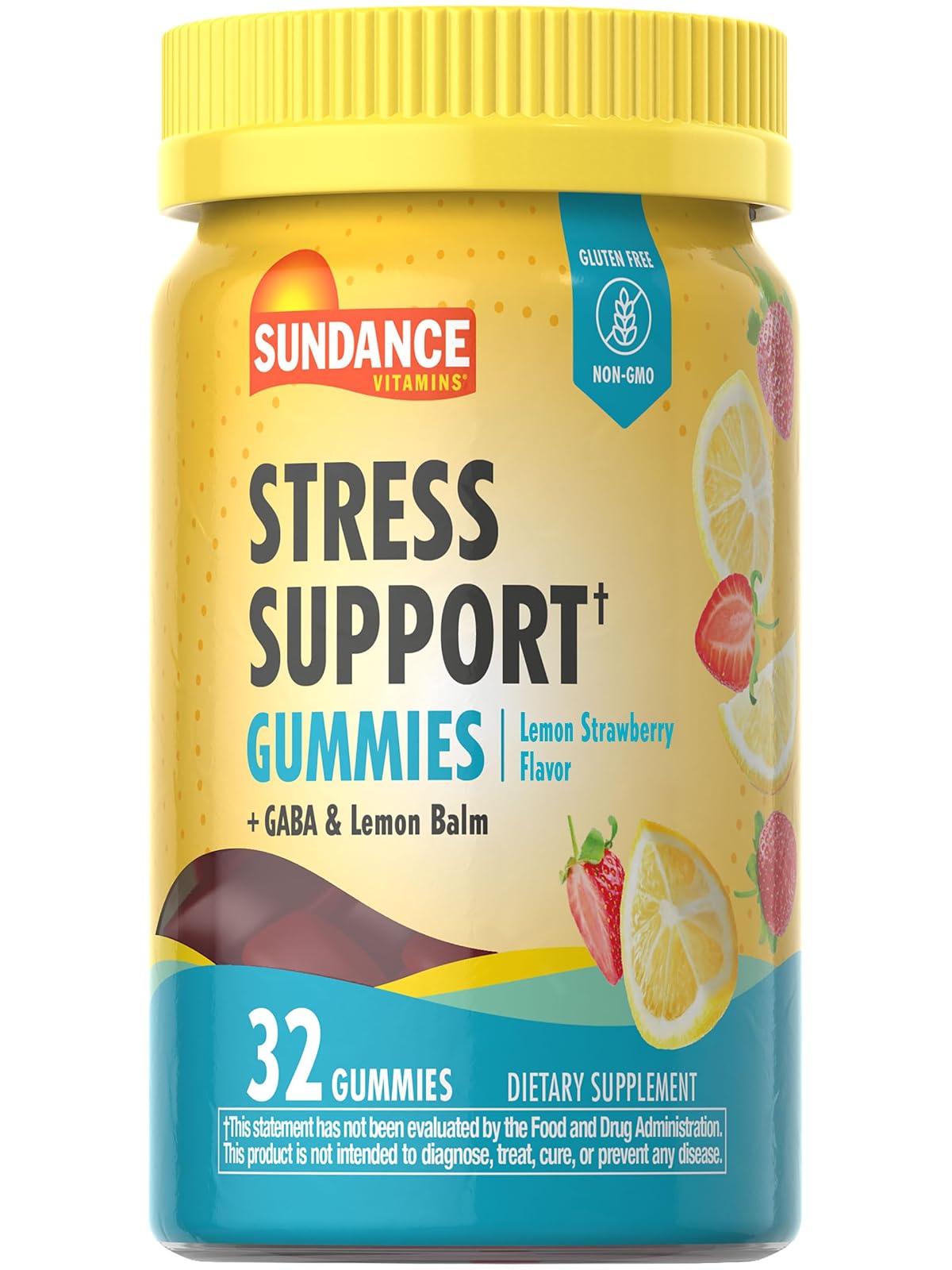 Sundance stress support gummies for adults